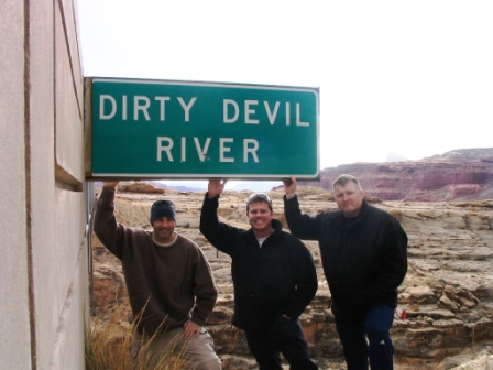 Dirty Devil River Scouting Trip (January)